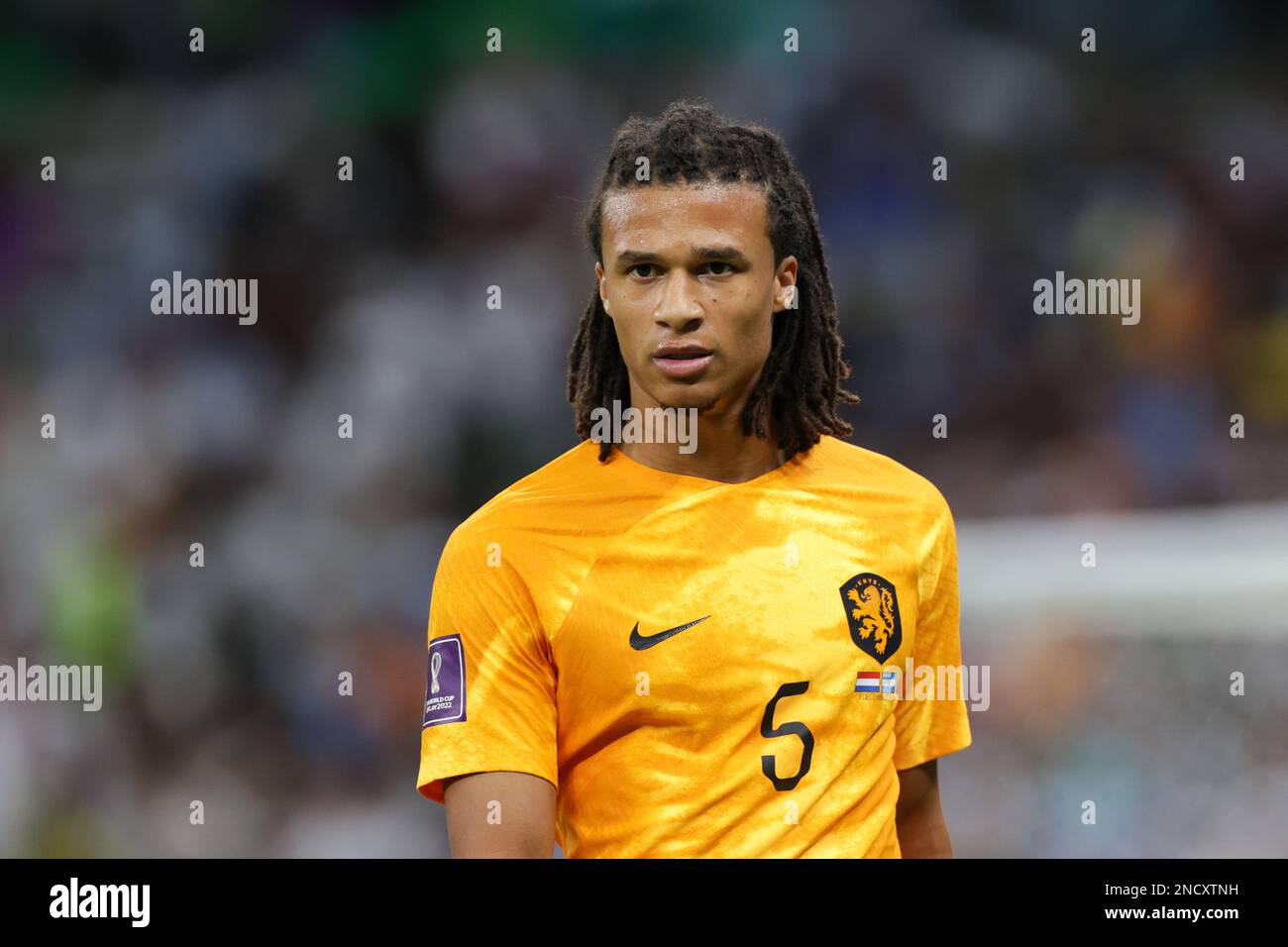 Lusail, Qatar. 9th Nov, 2022. Nathan Ake of Netherlands seen during the ...