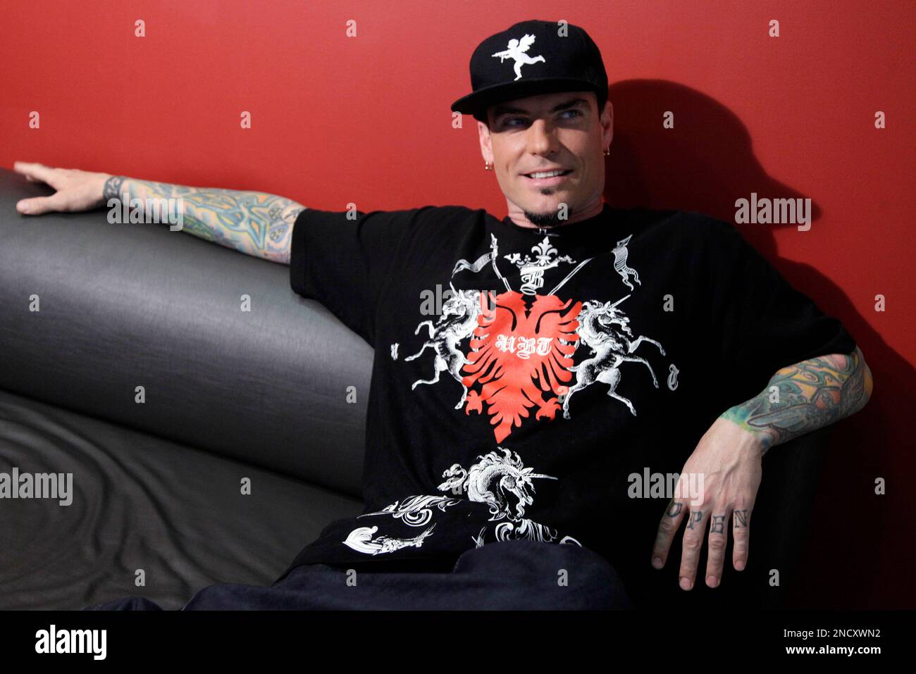 Rob Van Winkle Tattoos
