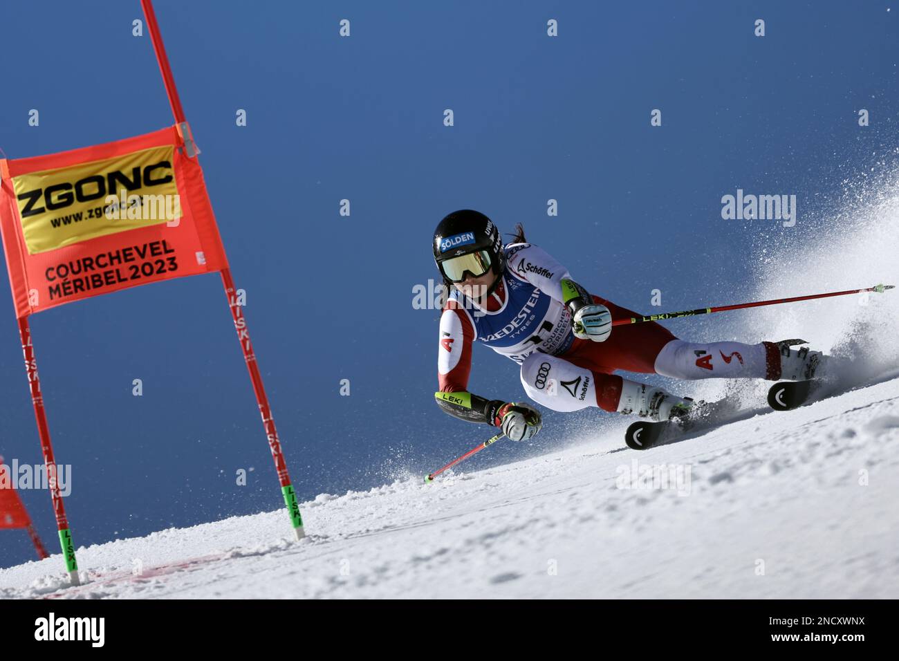 Austria's Franziska Gritsch competes during the women's World ...