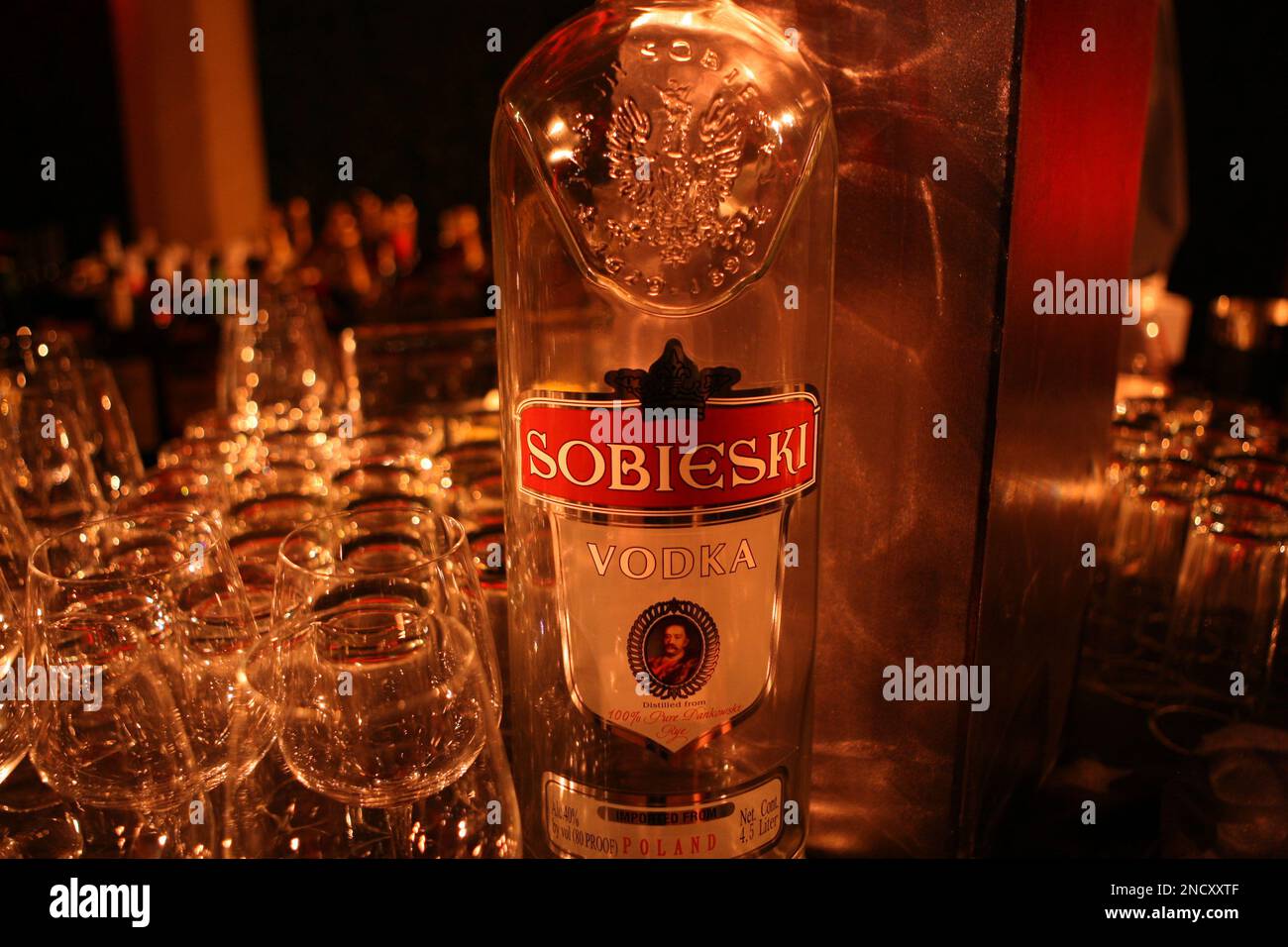 Sobieski Vodka Bruce Willis