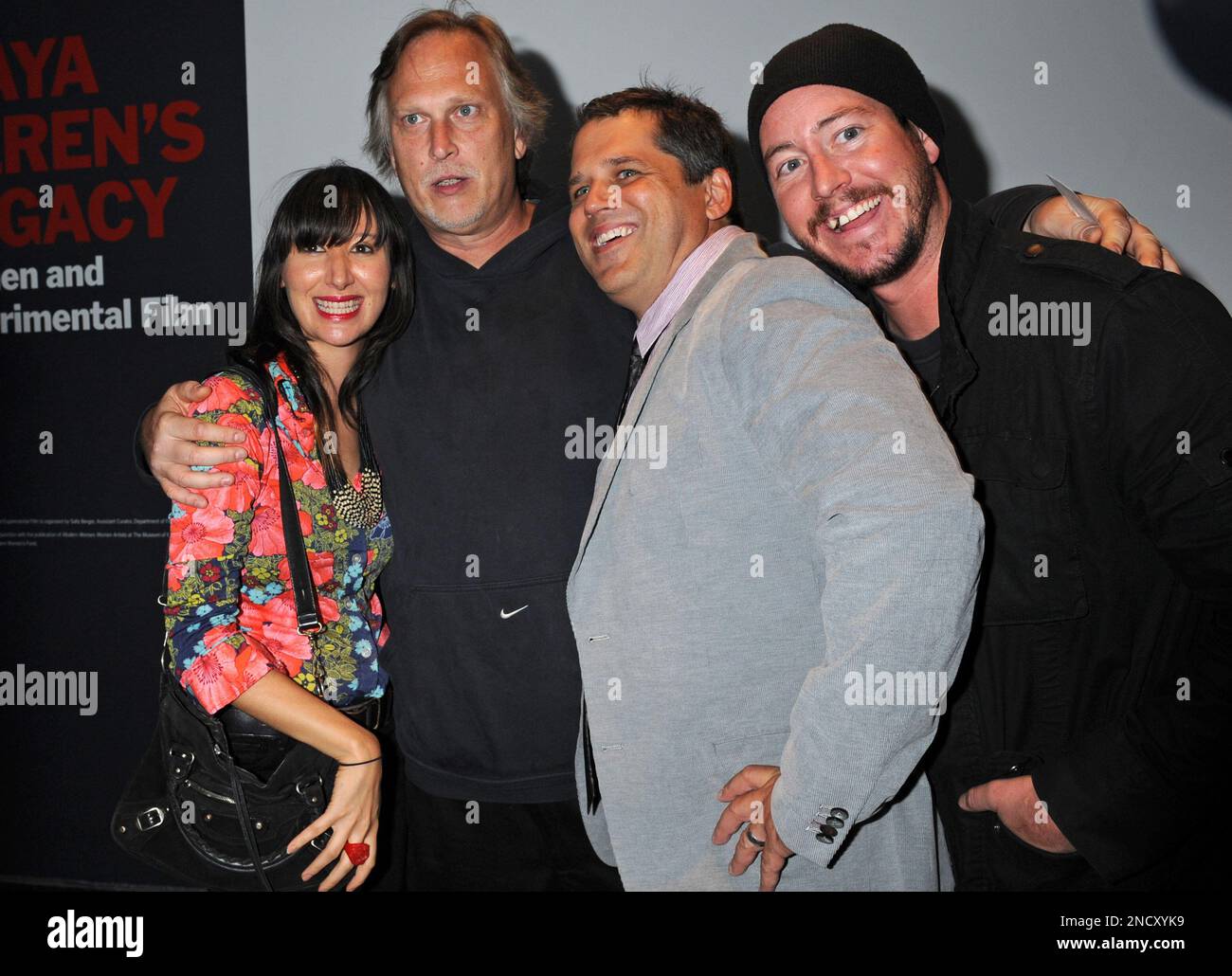 Left to right, Karen O, from the Yeah Yeah Yeahs, Roger Allen Wade ...