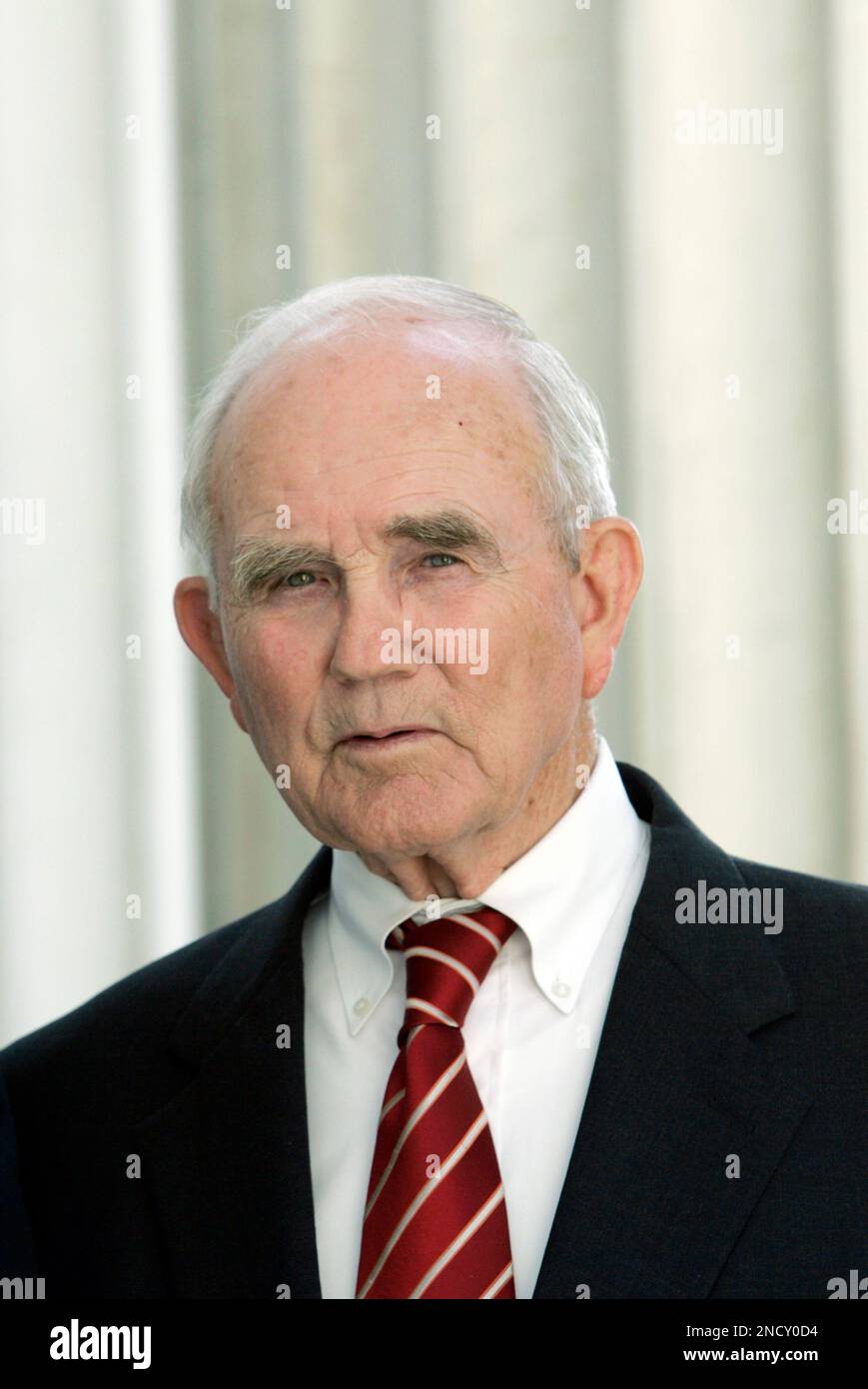 FILE - This May 21, 2007 file photo shows former Alabama Gov. John ...