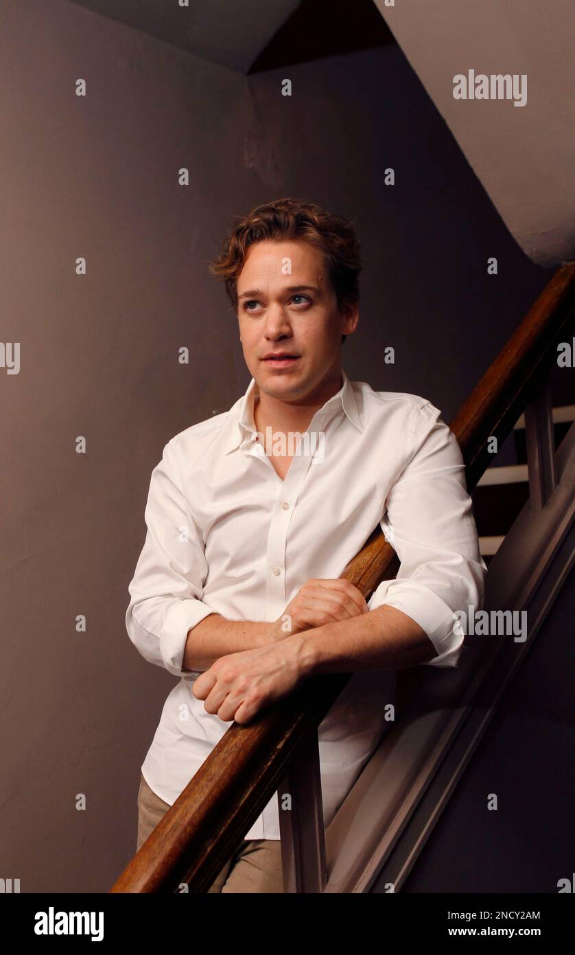 In this Sept. 30, 2010 photo, actor T.R. Knight poses for a picture in ...