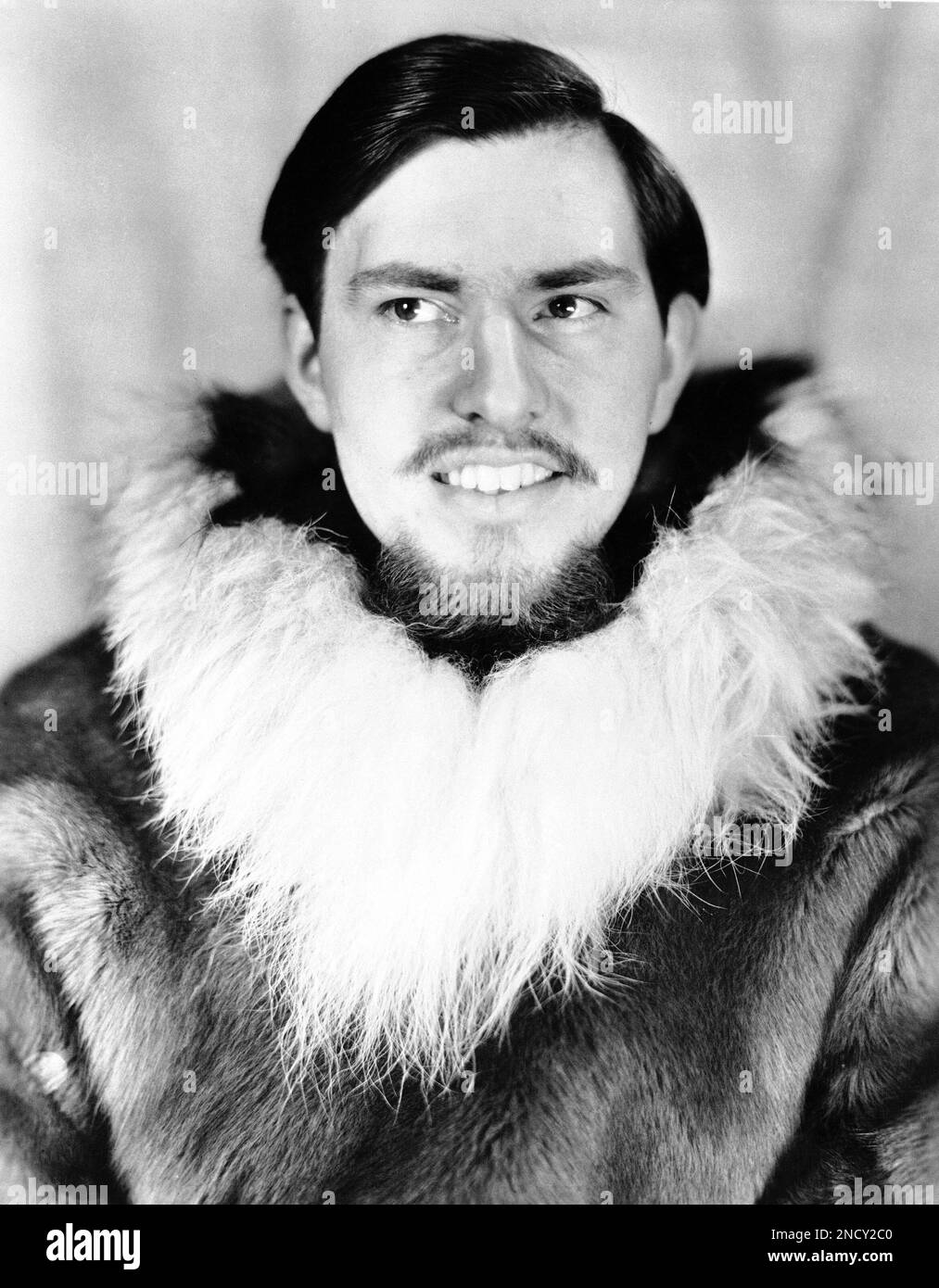 Paul Siple, geographer for the expedition, and commander of the “West ...