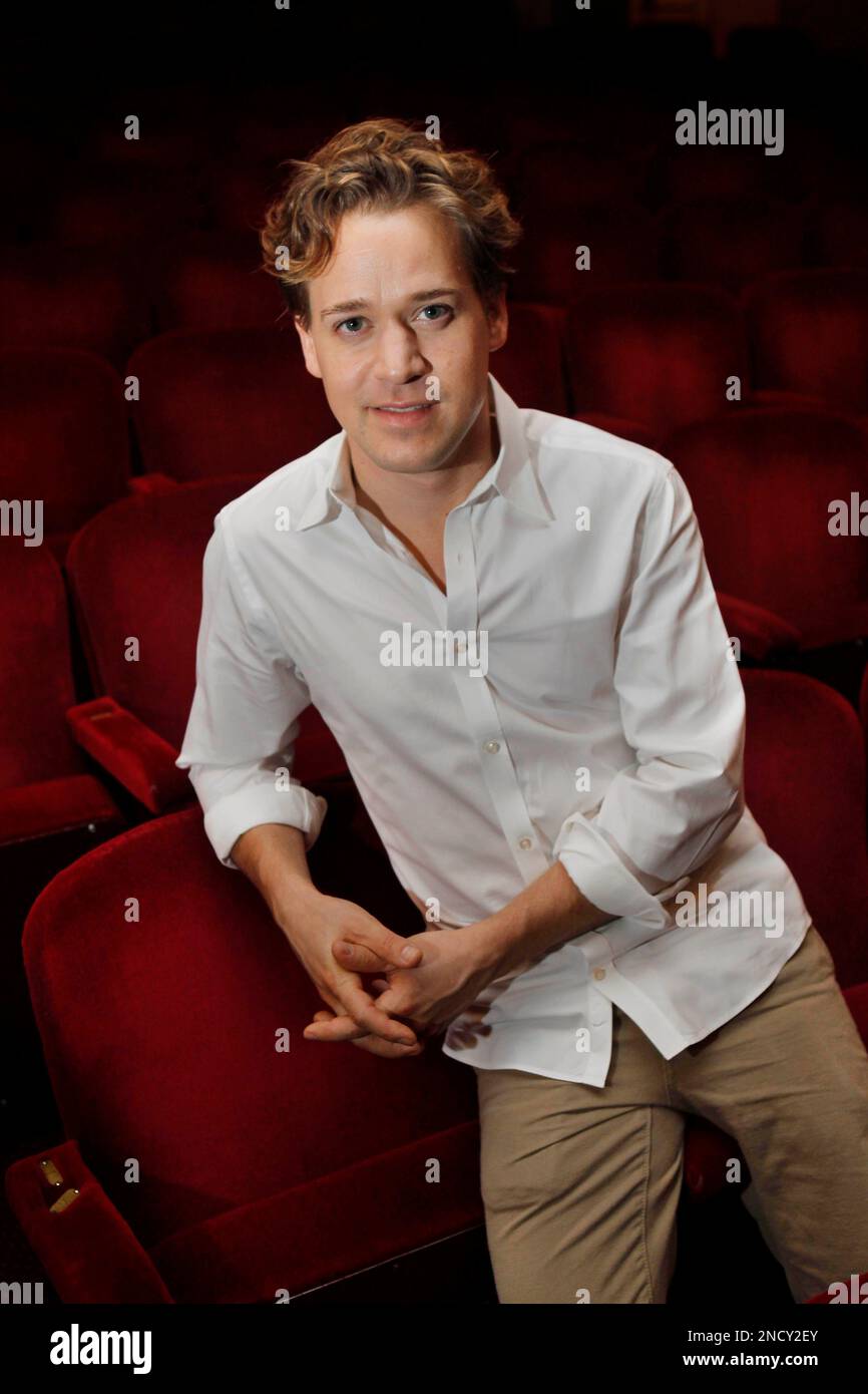 In this Sept. 30, 2010 photo, actor T.R. Knight poses for a picture in ...