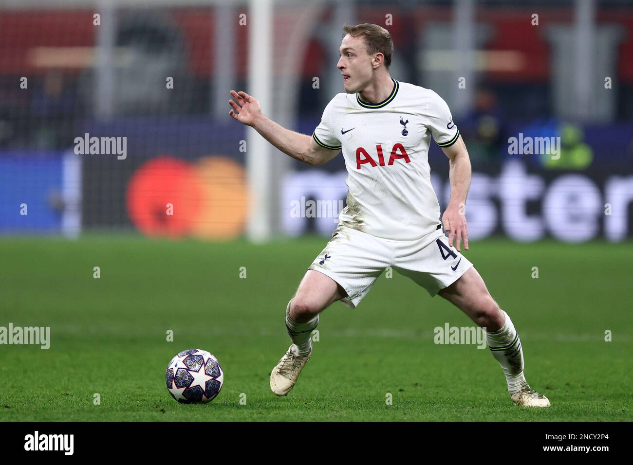 Oliver Skipp of Tottenham Hotspur Fc in action during the Uefa ...