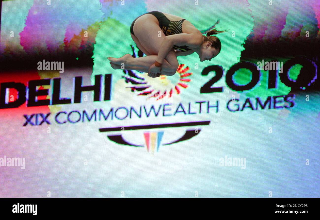 Australia's Melissa Wu competes to win the silver medal in the women's ...