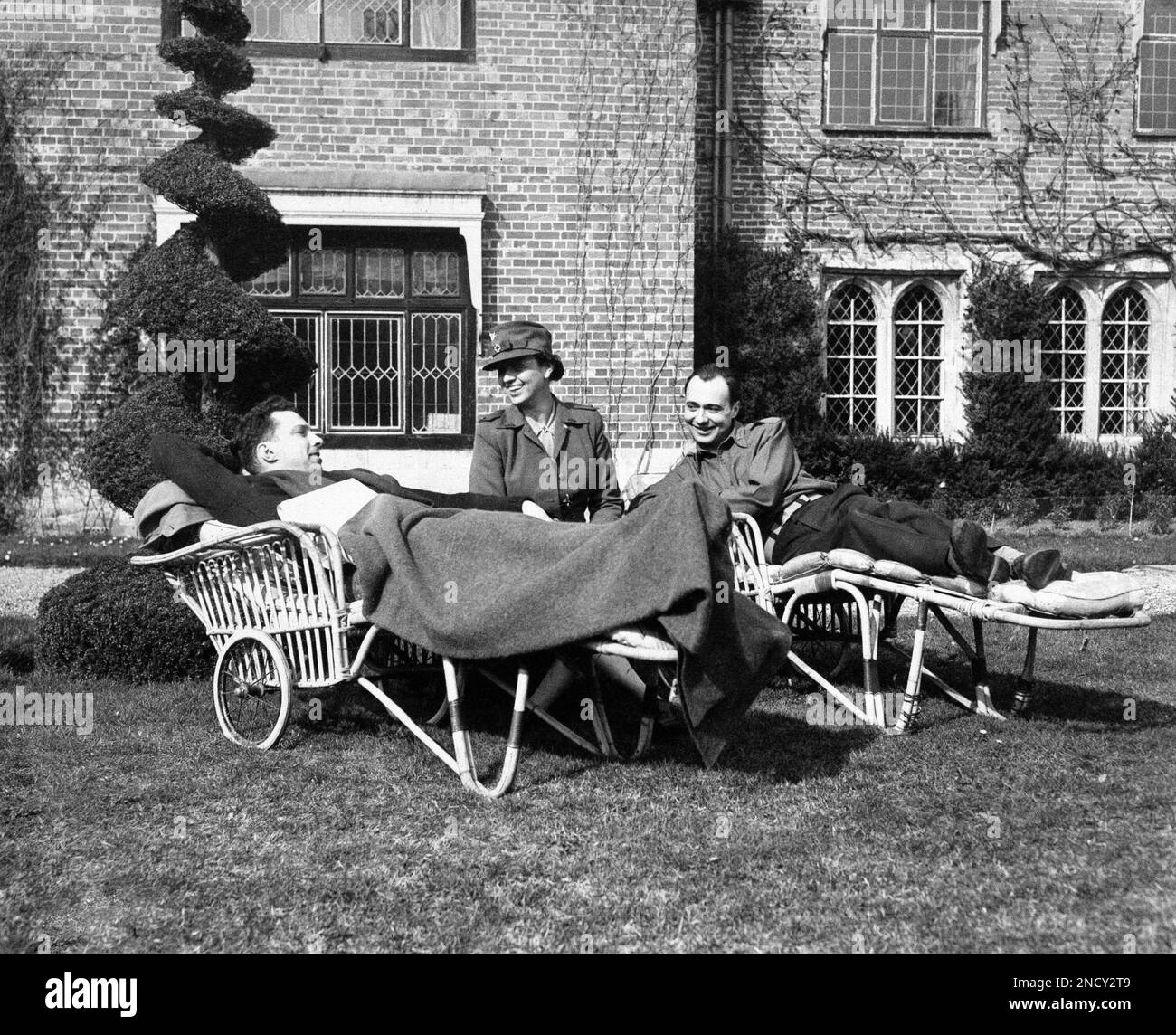 This English manor, run by the Red Cross is one of the countryside ...