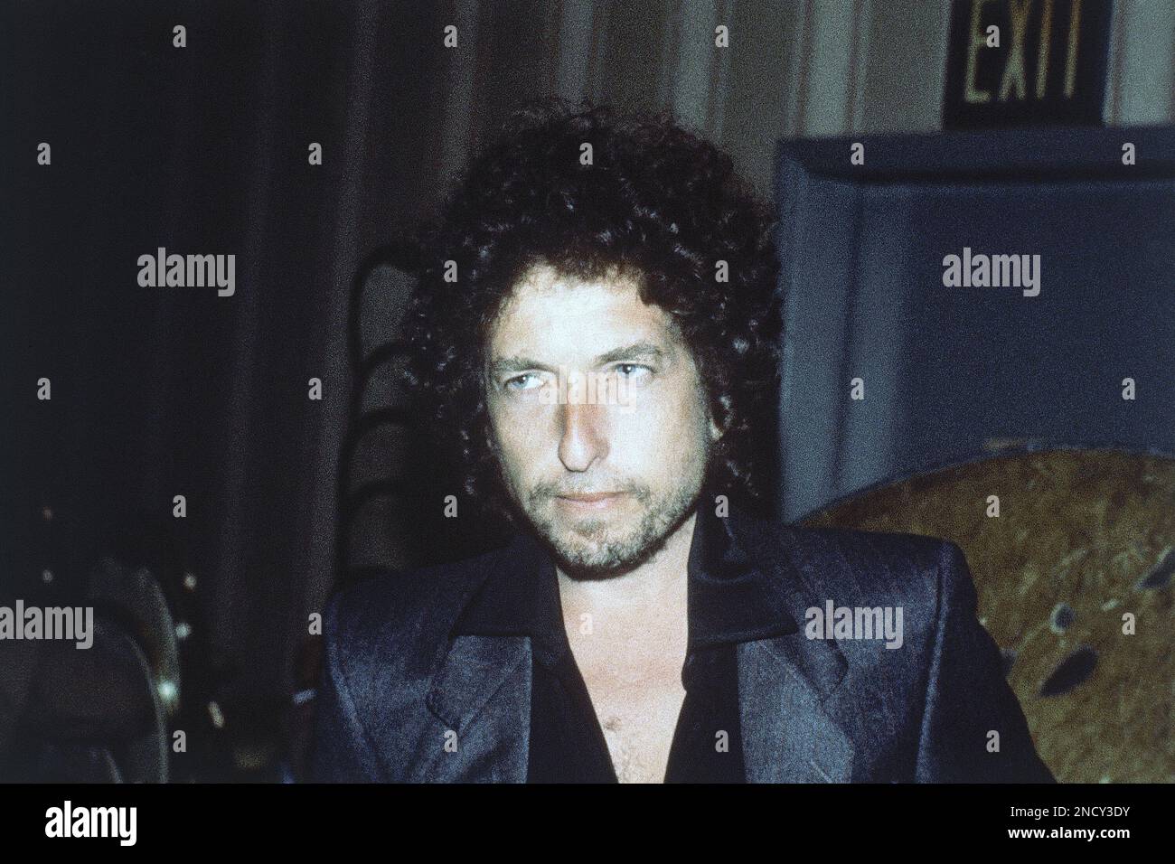 Singer Bob Dylan pictured in 1982. (AP Photo Stock Photo - Alamy