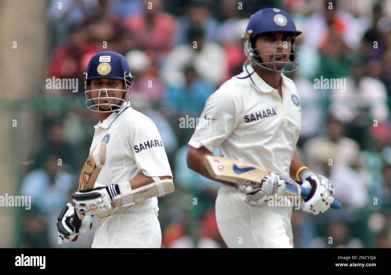 Vijay And Sachin Tendulkar
