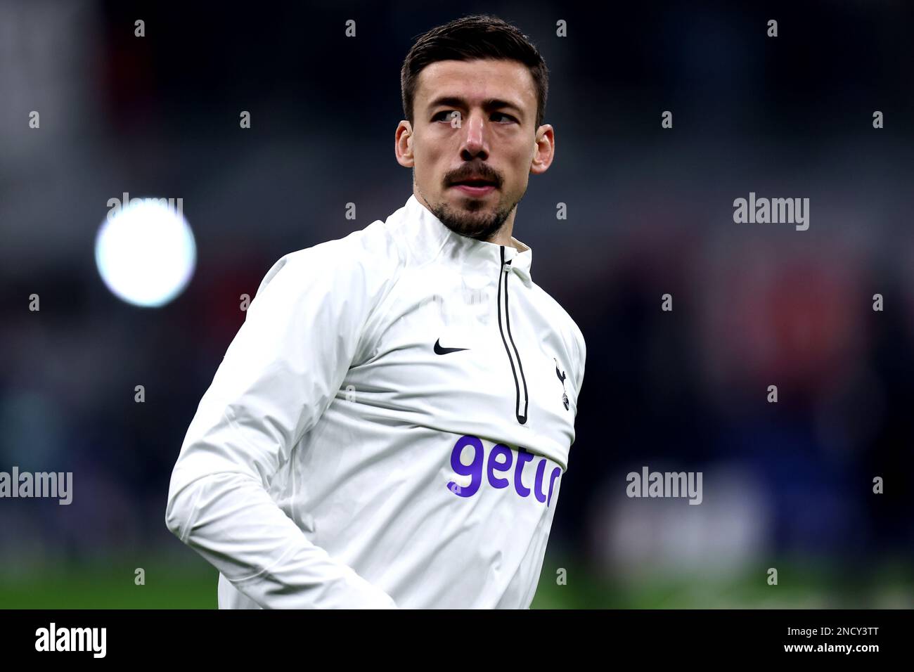 Clement Lenglet of Tottenham Hotspur Fc during warm up before the Uefa ...
