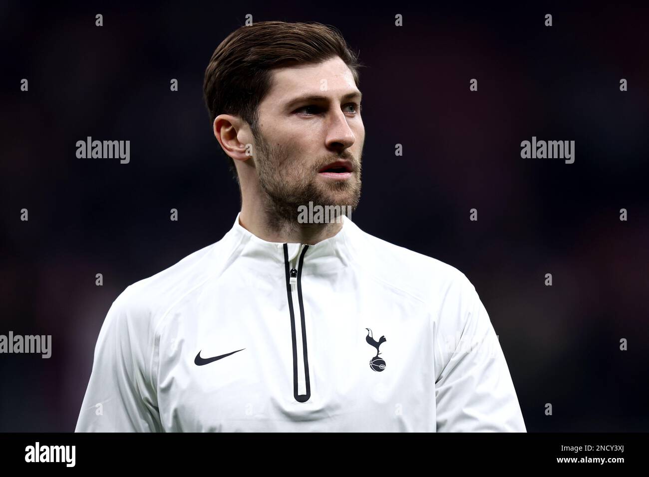 Ben Davies of Tottenham Hotspur Fc during warm up before the Uefa ...