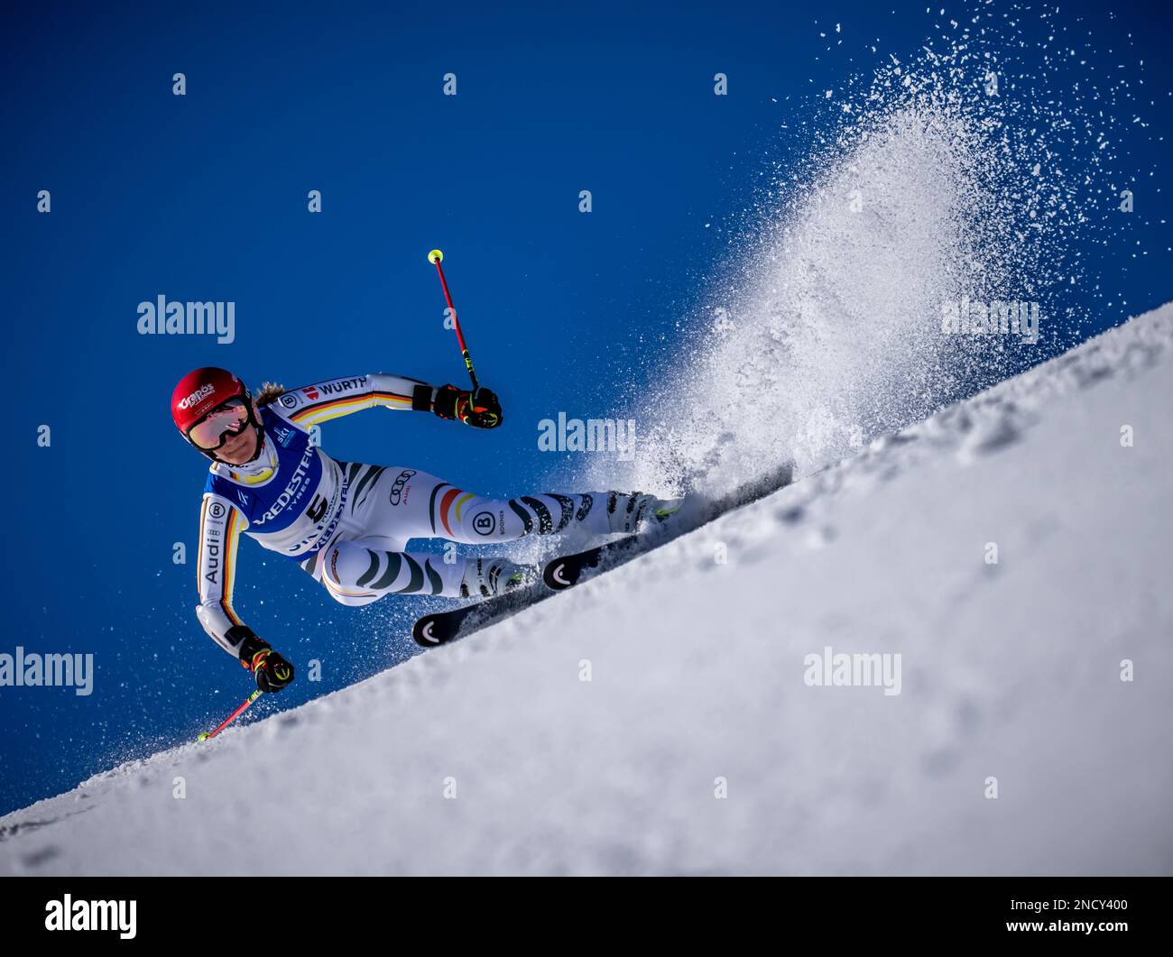 Courchevel, France. 15th Feb, 2023. Alpine Skiing: World Championship ...