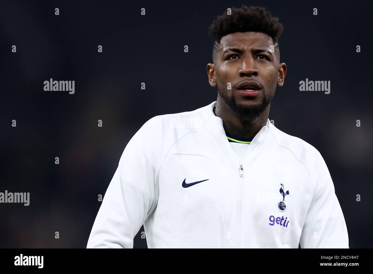 Emerson Royal of Tottenham Hotspur Fc looks on during the Uefa ...