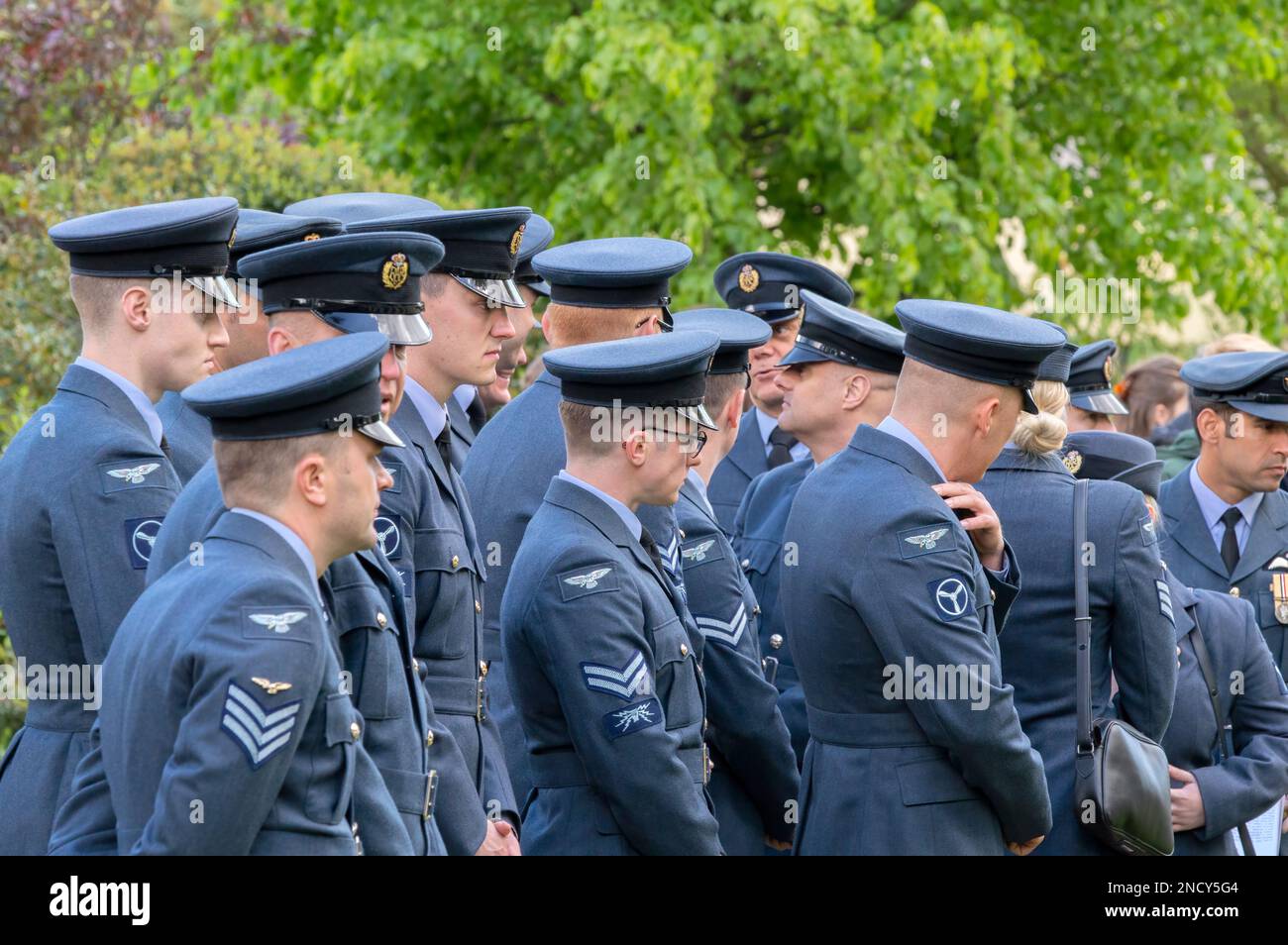 RAF Pilots On The 4th Of May Remembering The World War Two Causulties ...