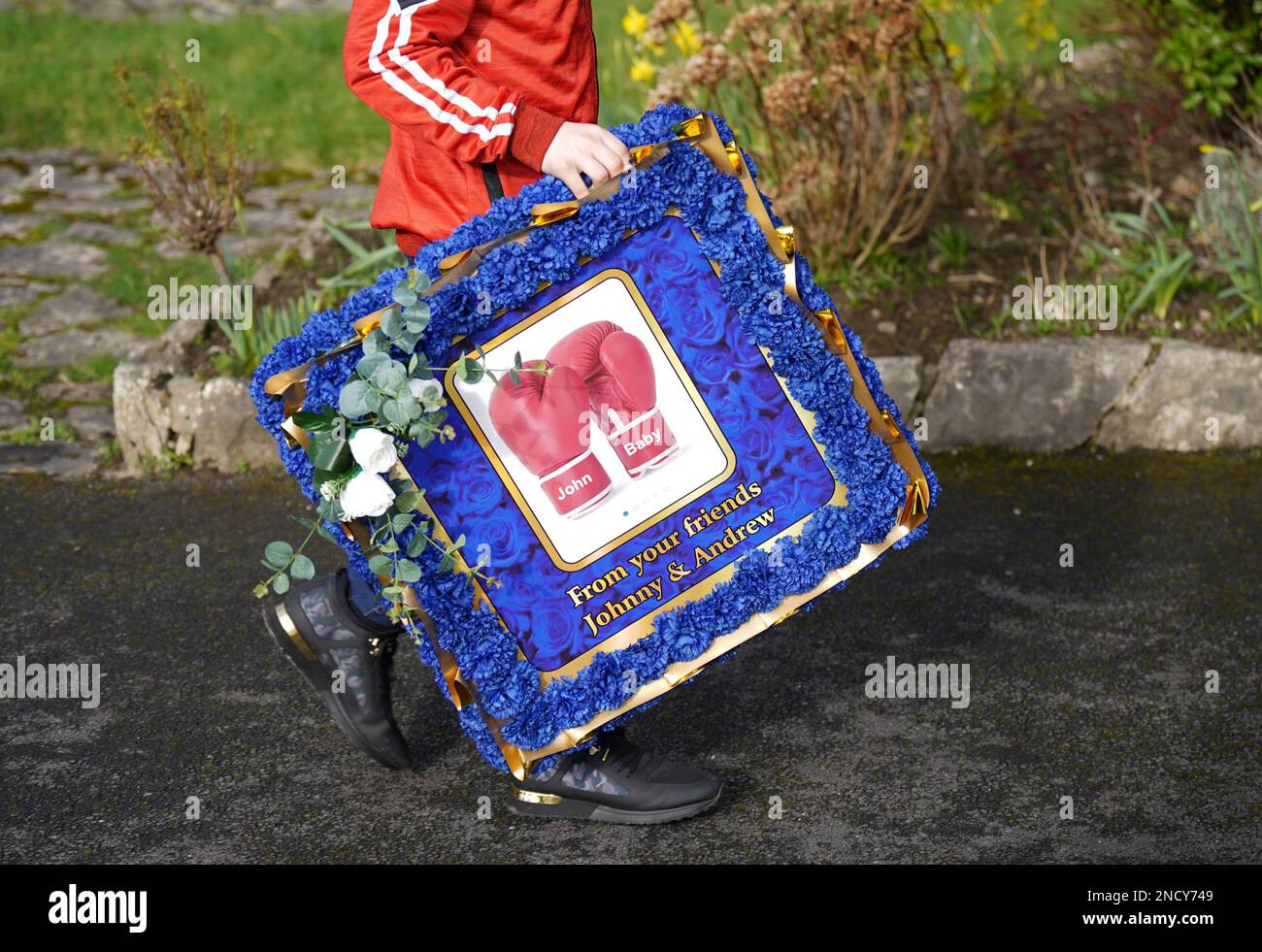John keenan funeral hi-res stock photography and images - Alamy