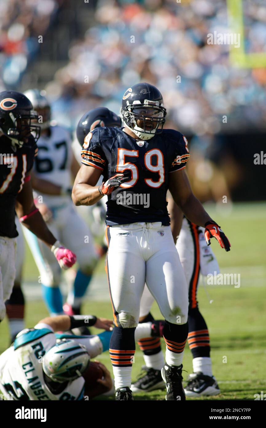 Chicago Bears' Pisa Tinoisamoa (59) in the second half of an NFL ...