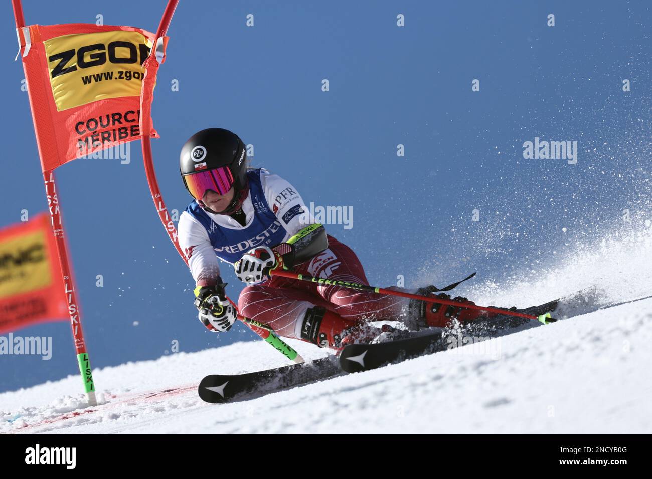 Poland's Maryna Gasienica Daniel competes during the women's World ...