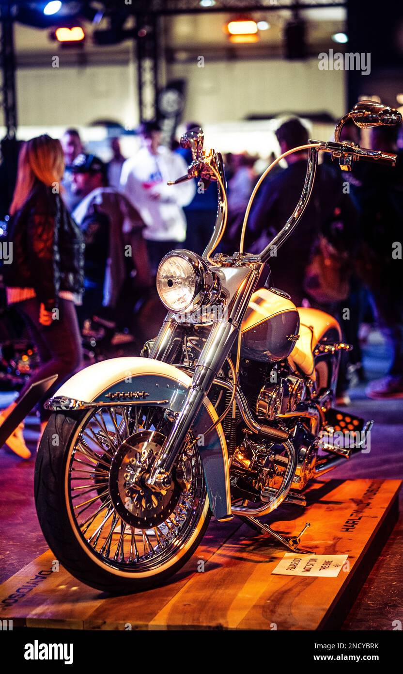 Motorcycle live! birmingham hi-res stock photography and images - Alamy