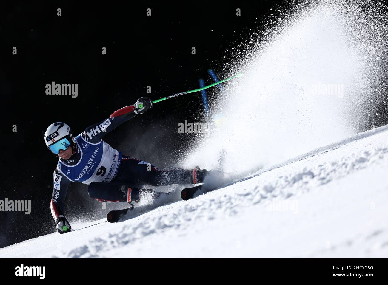 Norway's Timon Haugan competes during the men's World Championship ...