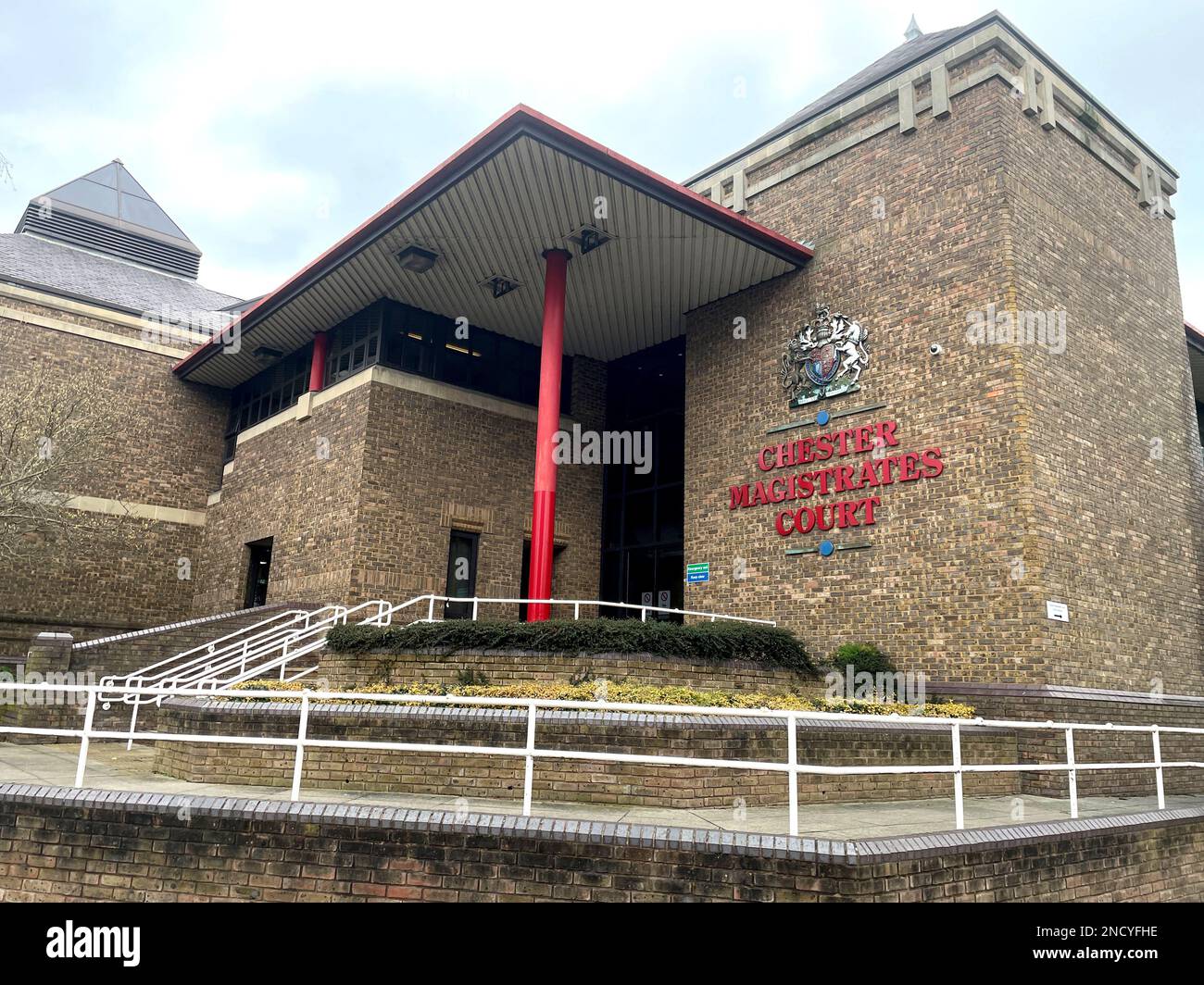 A general view of Chester Magistrates' Court, where a 15-year-old boy ...