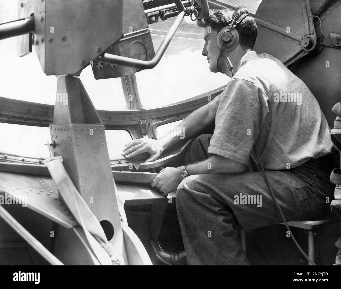 Thomas Duda of Ludlow, Mass., aviation machinist’s mate, 2nd class ...