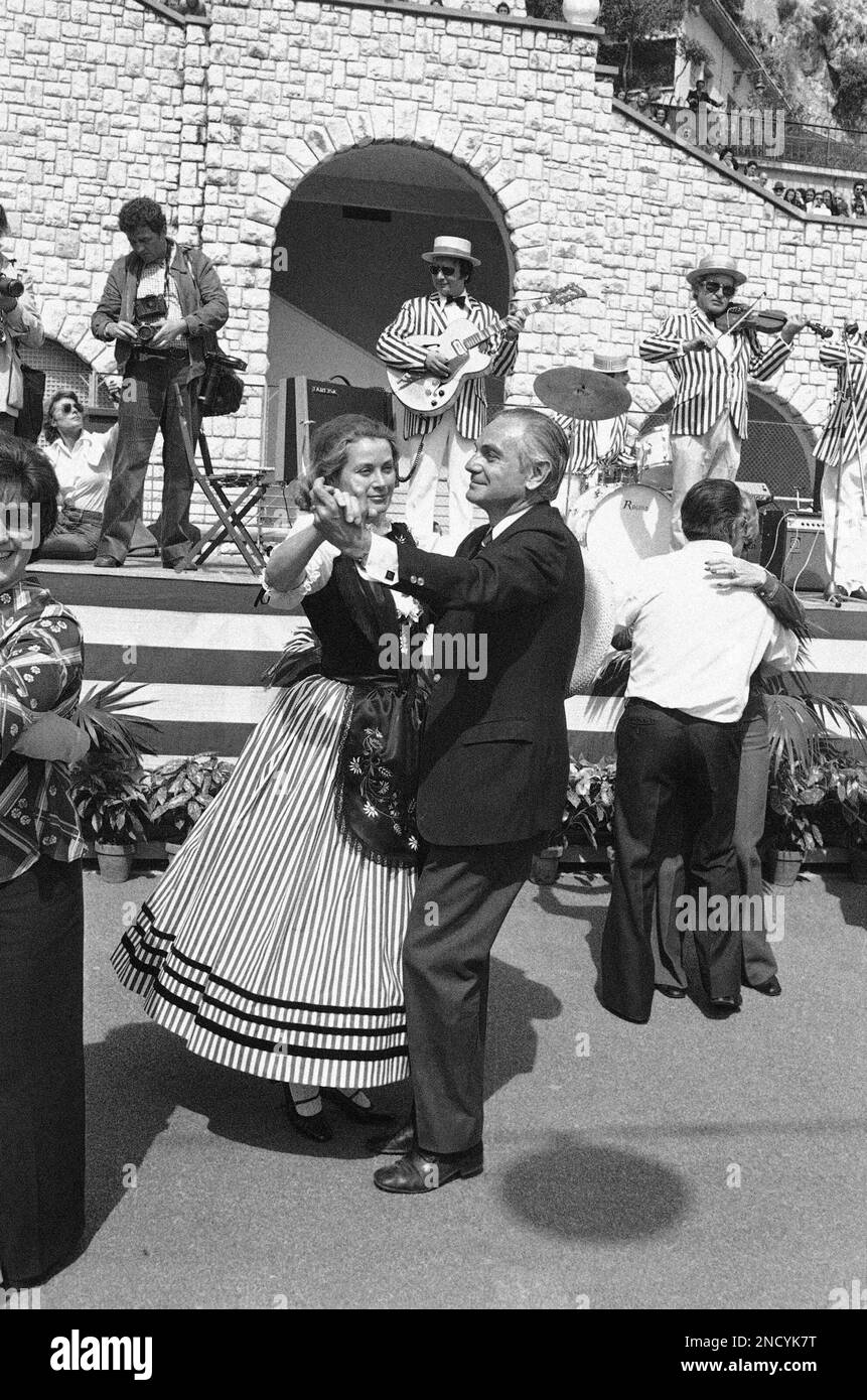 Prince Rainier of Monaco celebrated his 25th anniversary of reign over ...