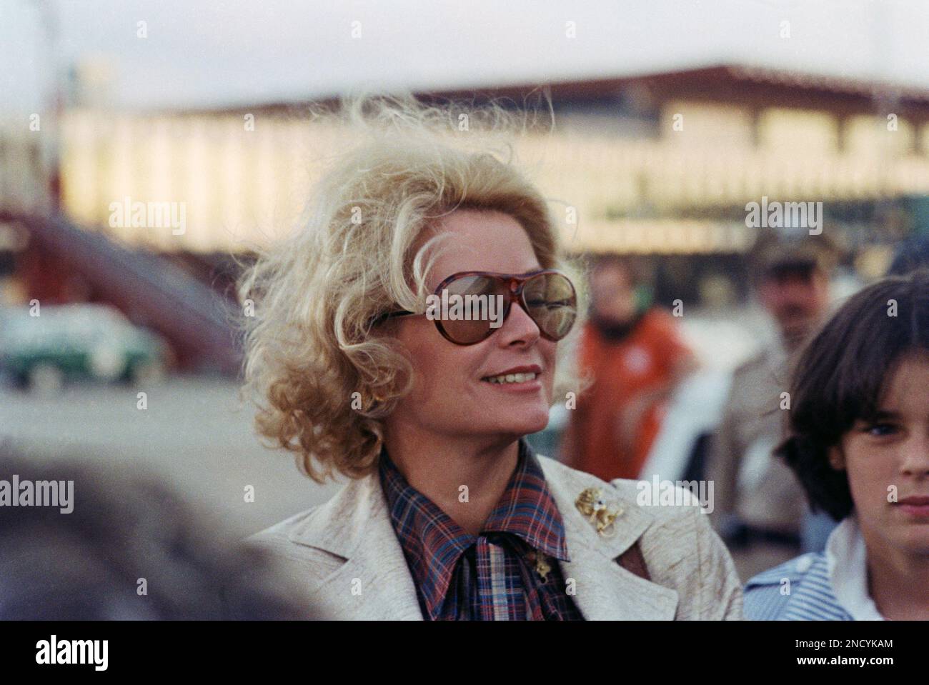 Princess Grace at the inauguration of Pope John Paul I outside St ...