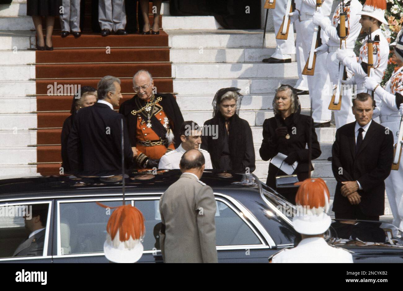 Princess Grace Car Accident Photos