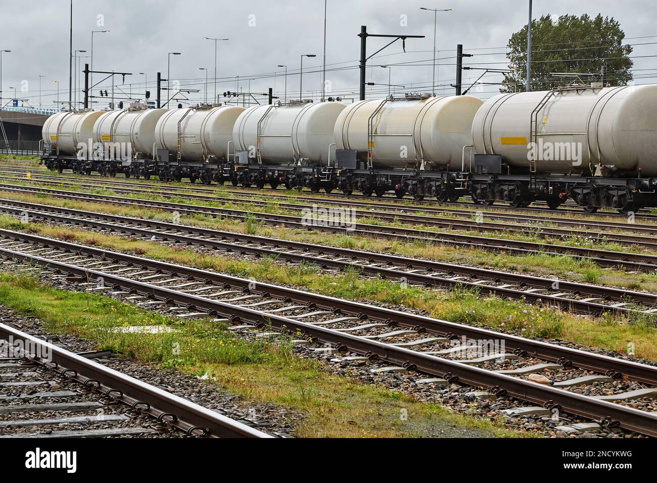 Freight Train Wagon Stock Photo - Alamy