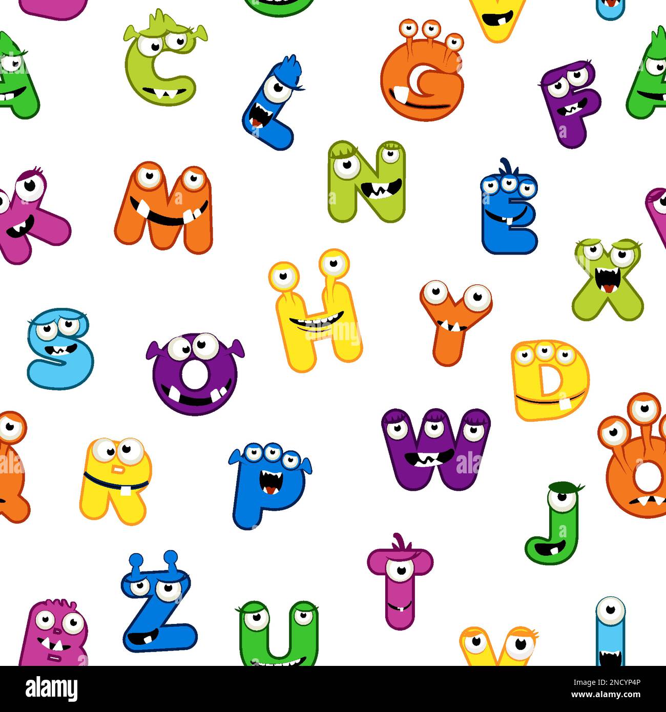 Monster font hi-res stock photography and images - Alamy