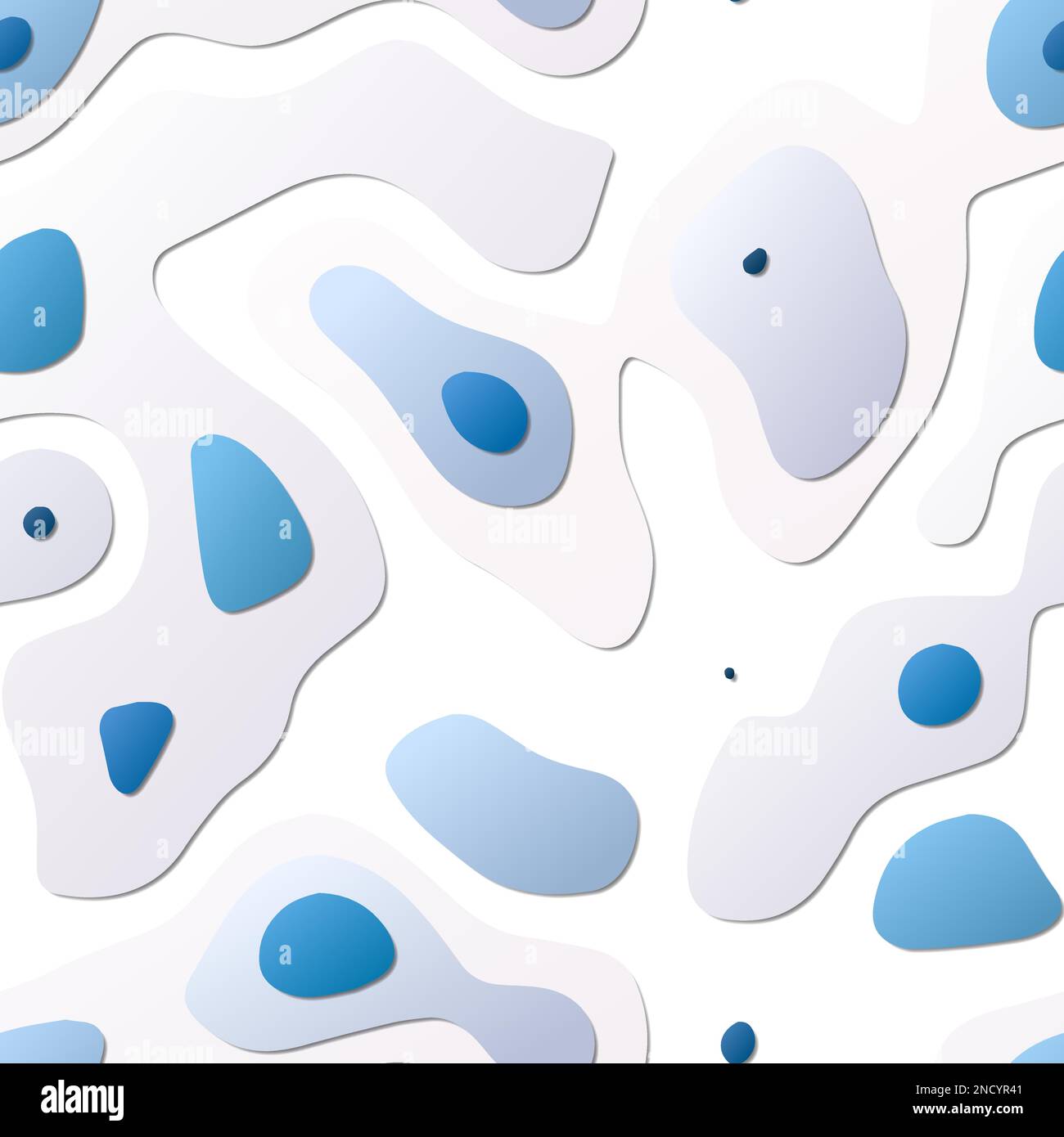 Abstract layers geometry depth Stock Vector Images - Alamy