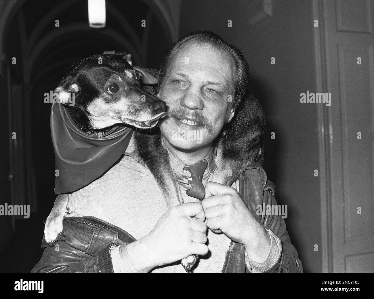 German former heavyweight boxer Norbert Grupe, 44, alias "Prinz von ...