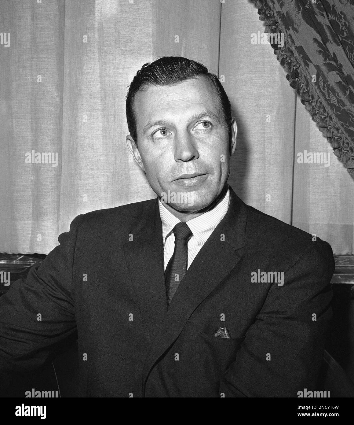 Governor Carl Sanders of Georgia in Atlanta July 1964. (AP Photo Stock ...