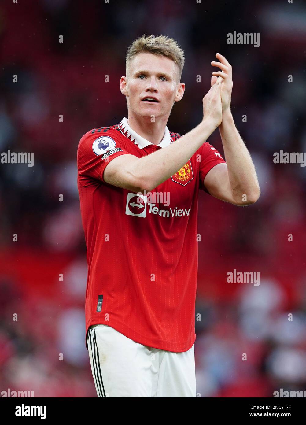 Scott mctominay manchester united 2023 hi-res stock photography and ...