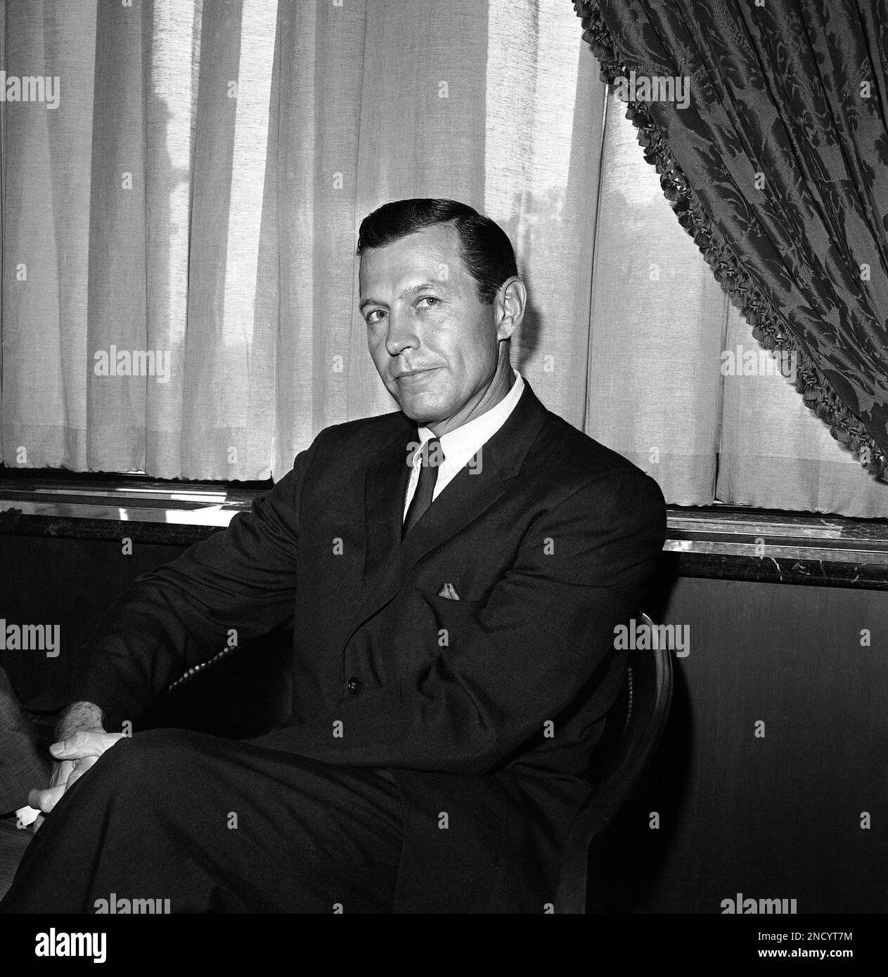 Governor Carl Sanders of Georgia in Atlanta July 1964. (AP Photo Stock ...