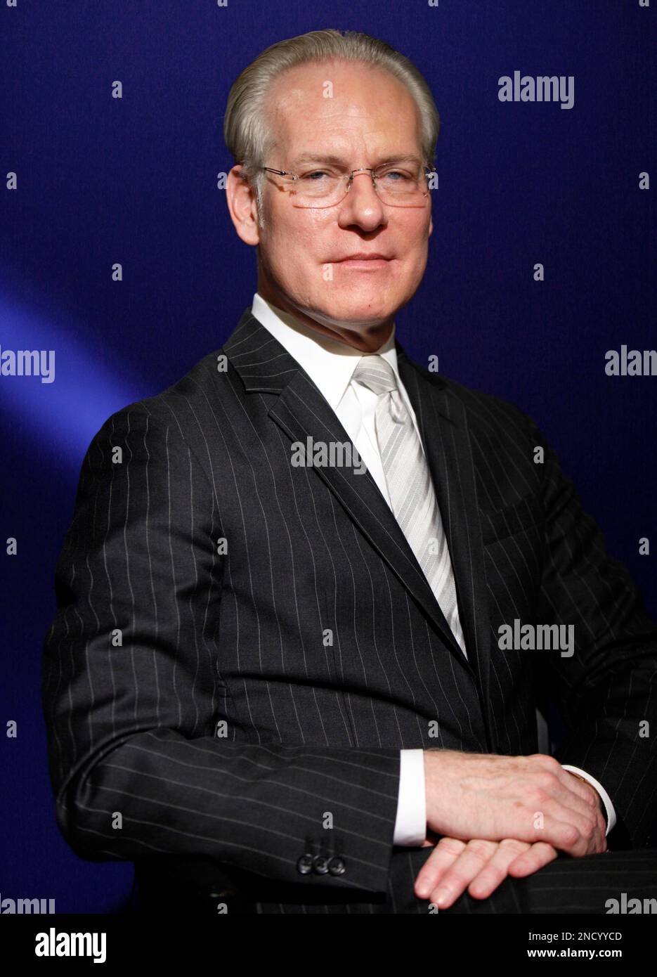FILE - In this Aug. 20, 2009 file photo, Tim Gunn, host and mentor of ...