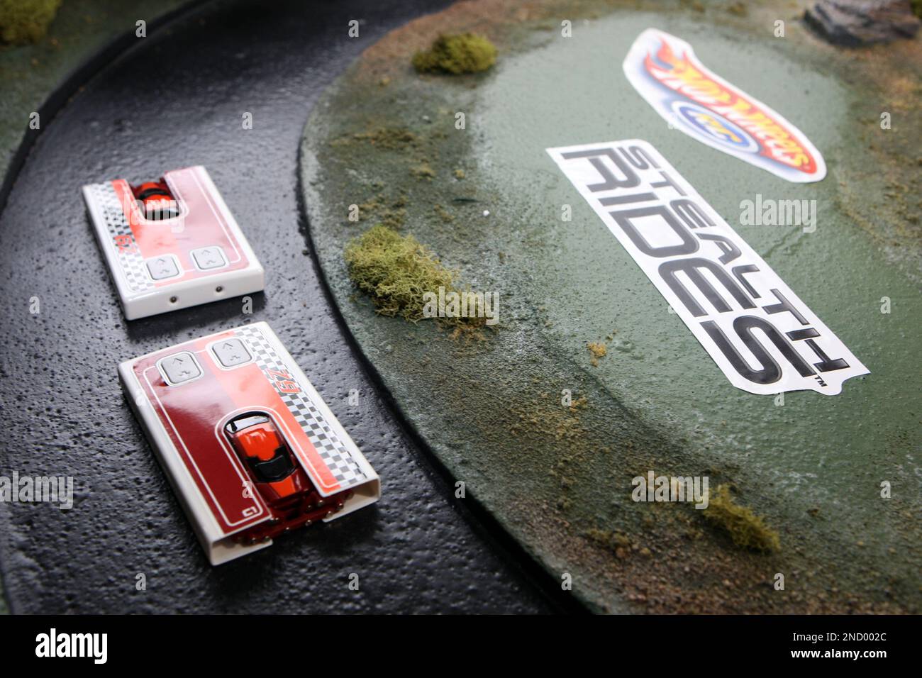 Hot Wheels R/C Stealth Rides are displayed as Gavin Rossdale teams up ...