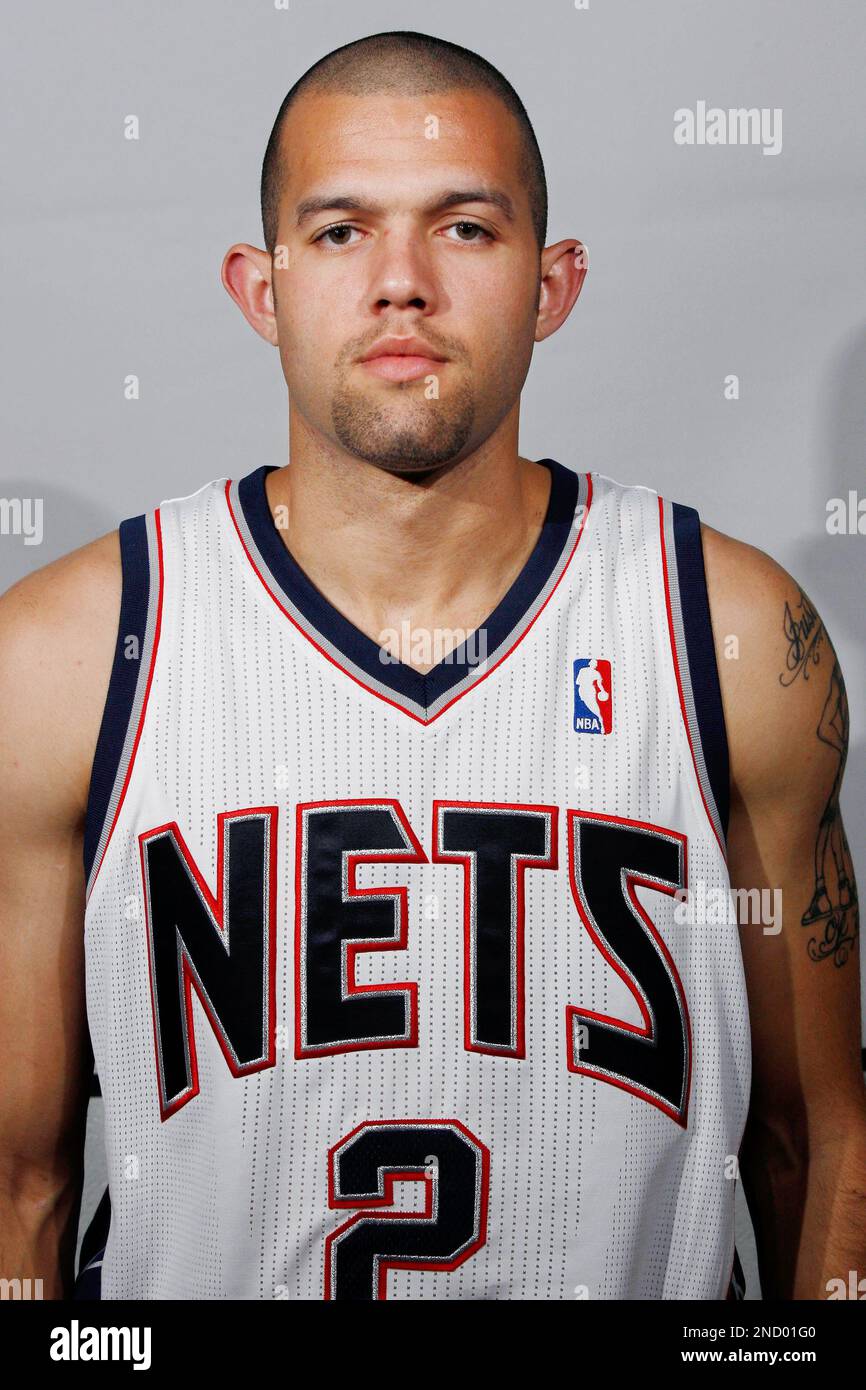New Jersey Nets' Jordan Farmar (2) at the team's media day Friday, Sept ...