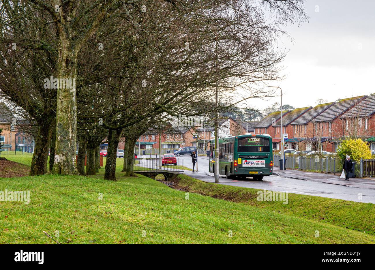 Ardler village dundee hi-res stock photography and images - Alamy