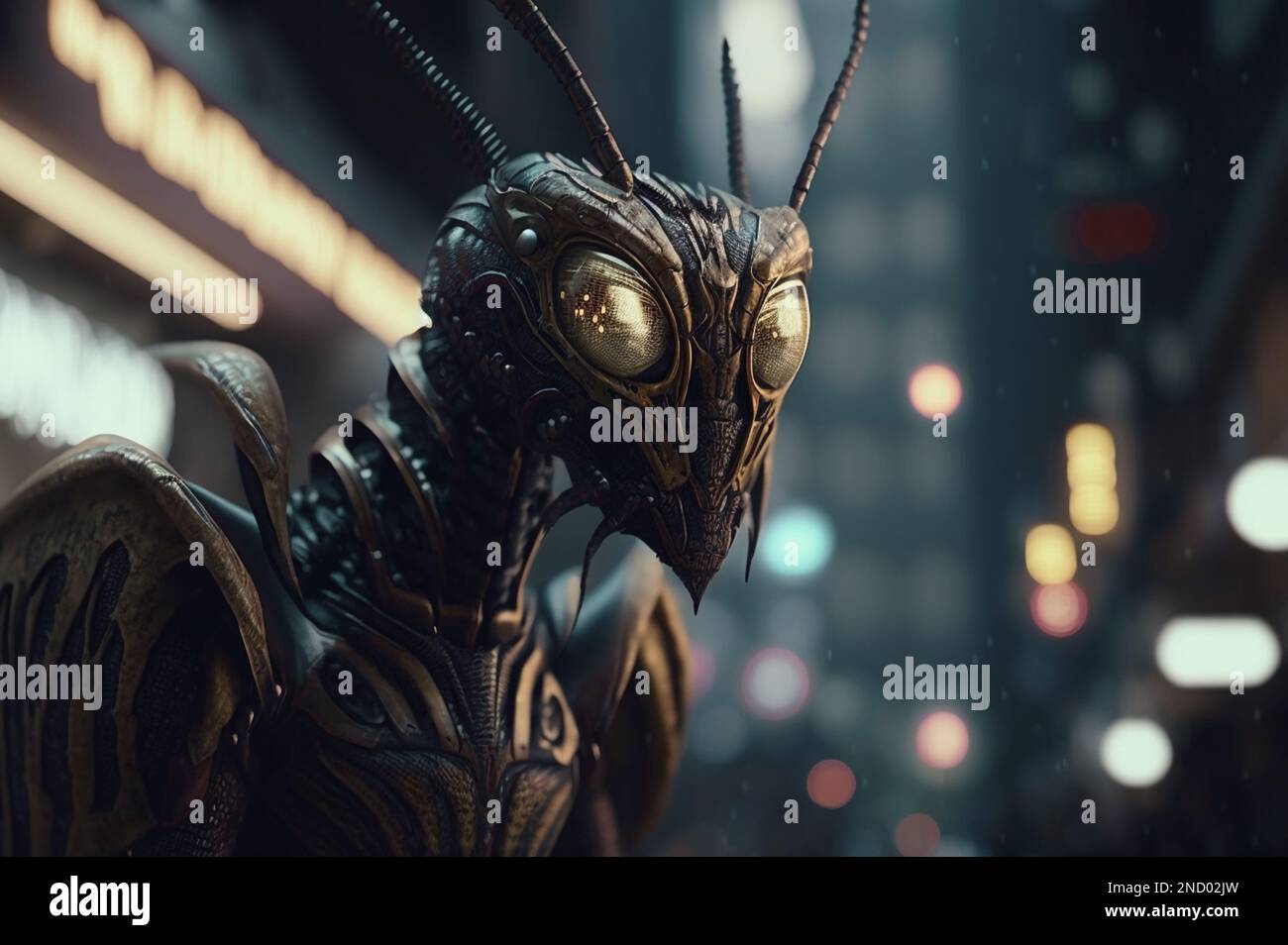 Haunting invasion hi-res stock photography and images - Alamy