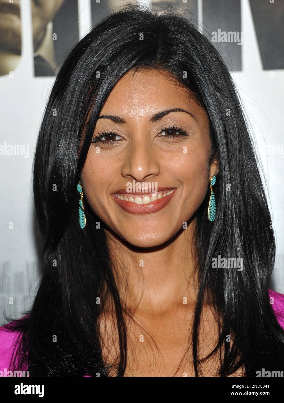 Actress Reshma Shetty attends the premiere of 'Stone' at the Museum of ...