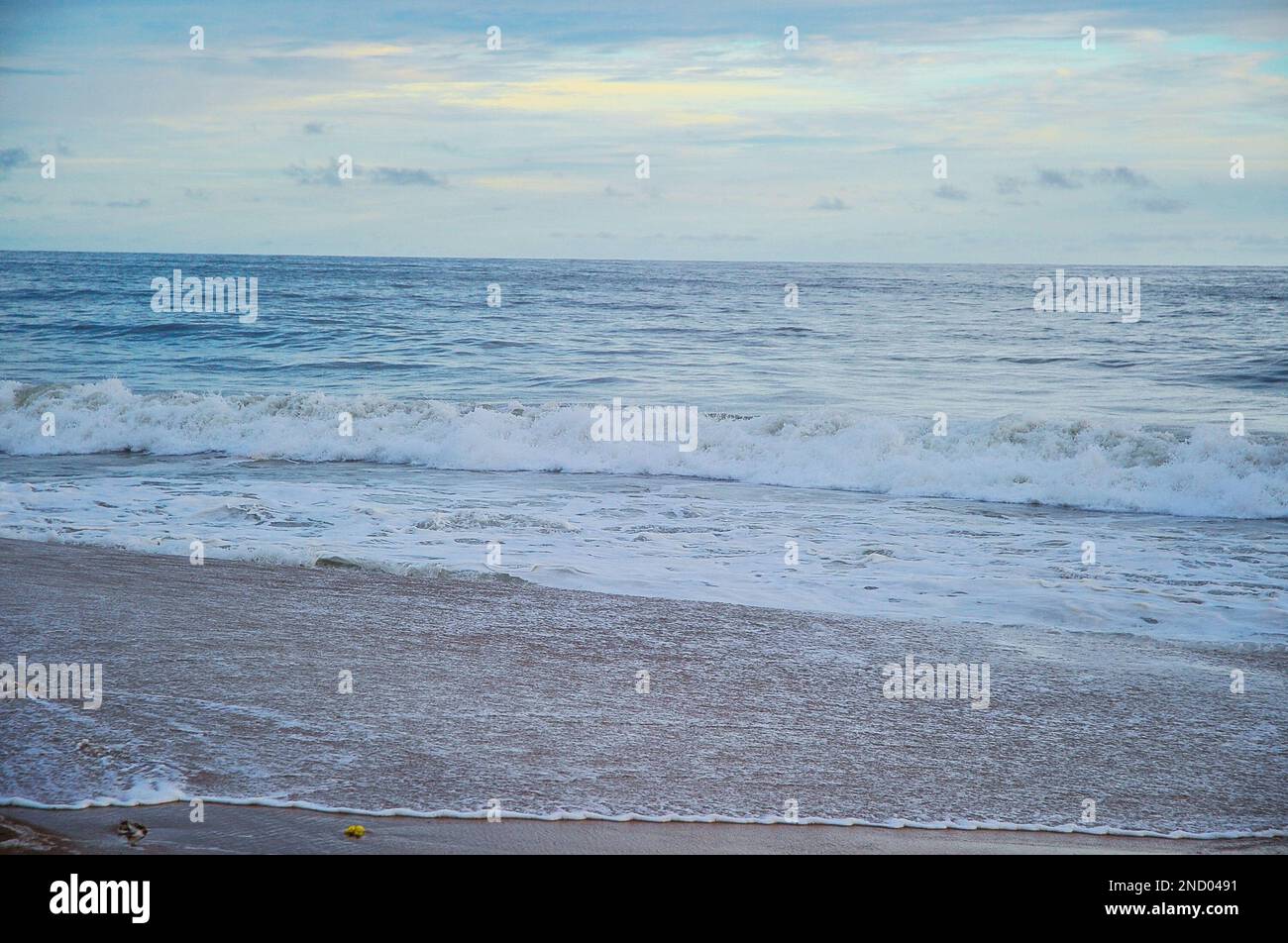 Mamba Point beach is the western most part of the city, a small ...