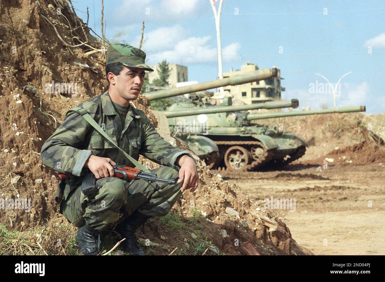 Lebanese Army Tanks