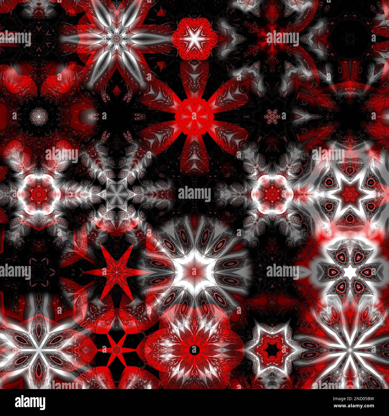 Abstract Computer generated Fractal design. A fractal is a never-ending ...