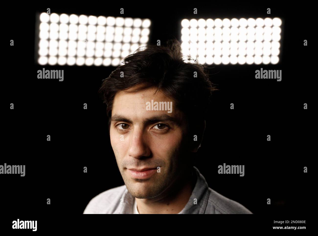Nev Schulman, from the film "Catfish", poses for a portrait in Los ...