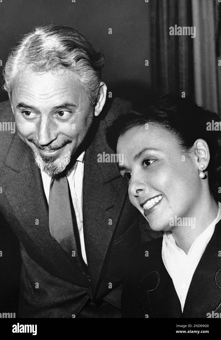 Lena Horne And Lennie Hayton