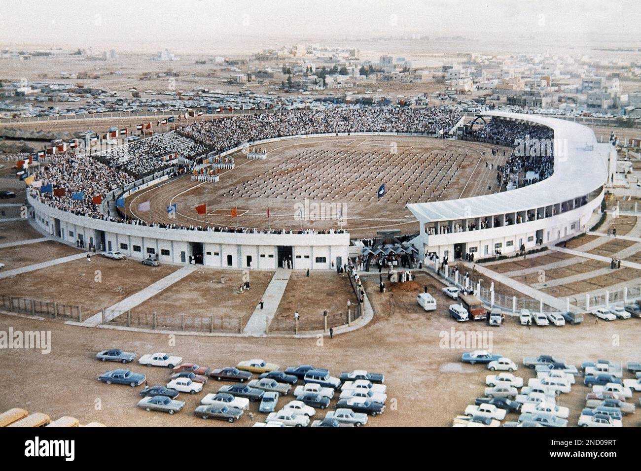 Opening ceremony of the Arabian Gulf Games in Riyadh, Saudi Arabia in ...