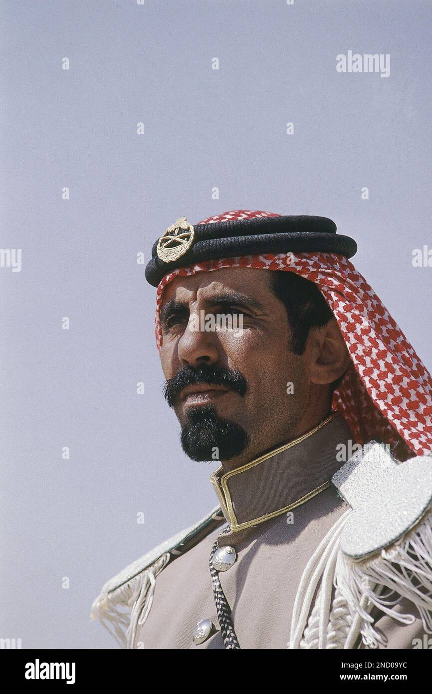 A members of the National Guard of Saudi Arabia in 1980. (AP Photo ...