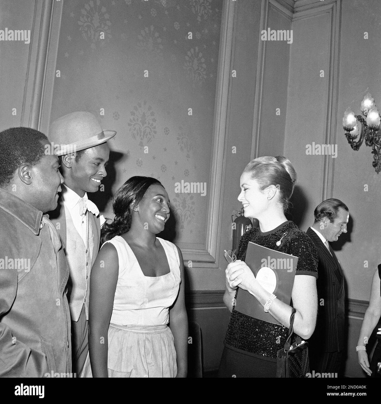 After a showing of George Gershwin’s "Porgy and Bess," Princess Grace ...